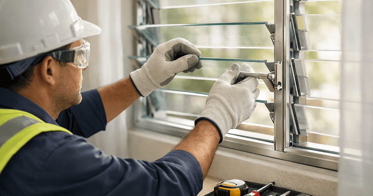 Jalousie Windows: Installation, Benefits, and Drawbacks | Champion Windows